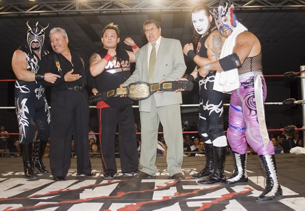 X-Fly nuevo Campeón Nacional Completo