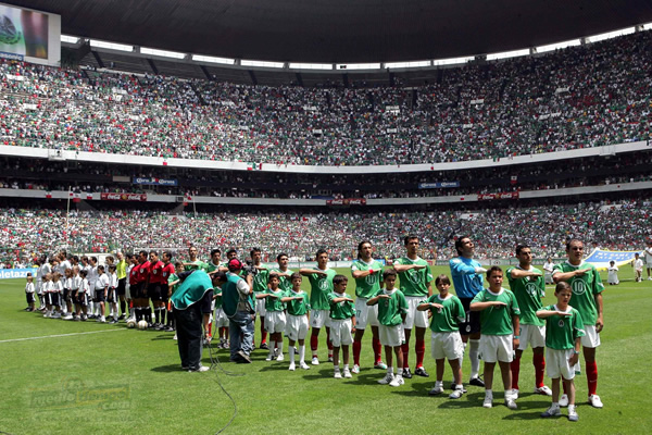 El último triunfo del Tri ante Estados UnidosMediotiempo