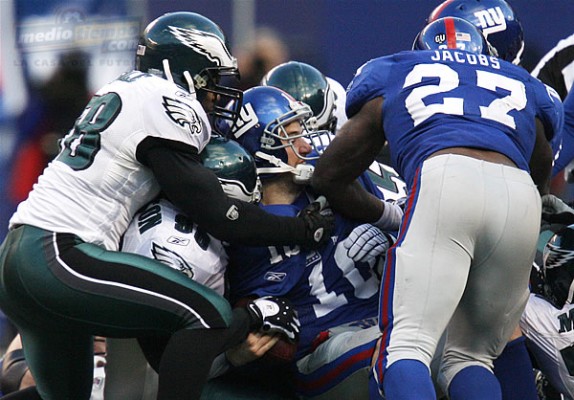 Playoffs: Eagles 23, Giants 11; El Campeón murió