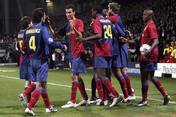 Lyon 1 - 1 Barcelona | Mediotiempo