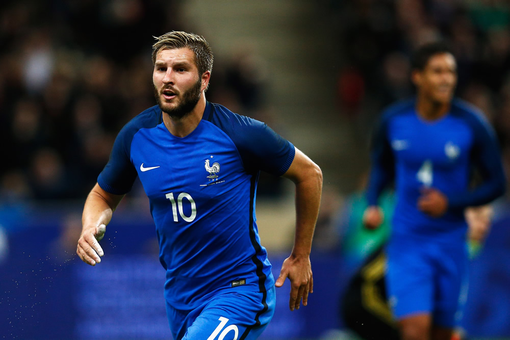 Gignac reportó con Selección de Francia