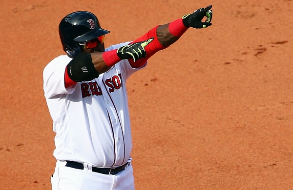Big Papi entró al libro de récords de la MLB