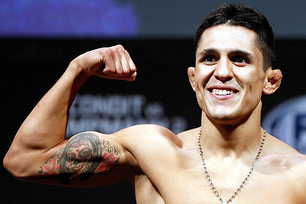 Goyito regresará en UFC 201, Cisco el rival