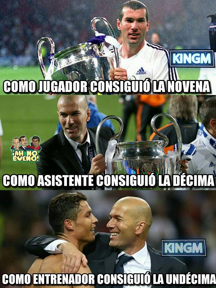 Los campeones de la UCL: los memes