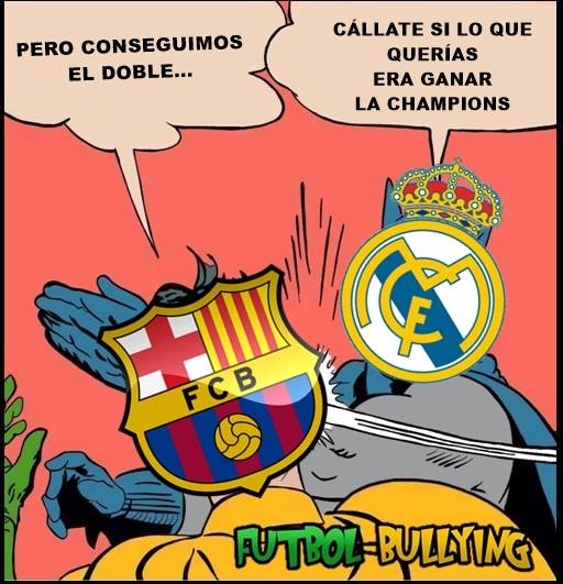 Los campeones de la UCL: los memes