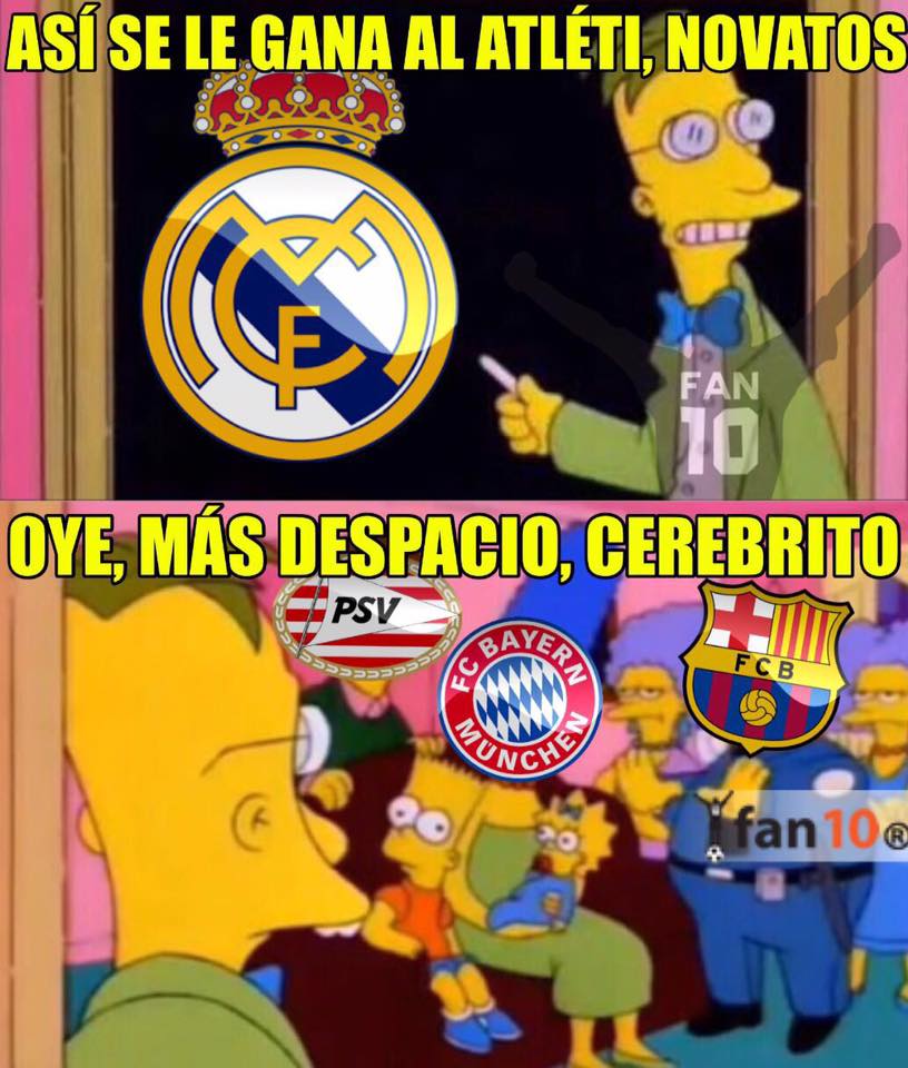 Los campeones de la UCL: los memes