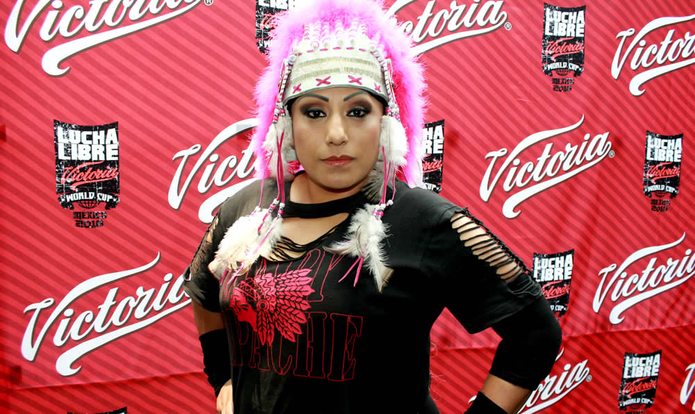 Las japonesas son las peligrosas: Mary Apache