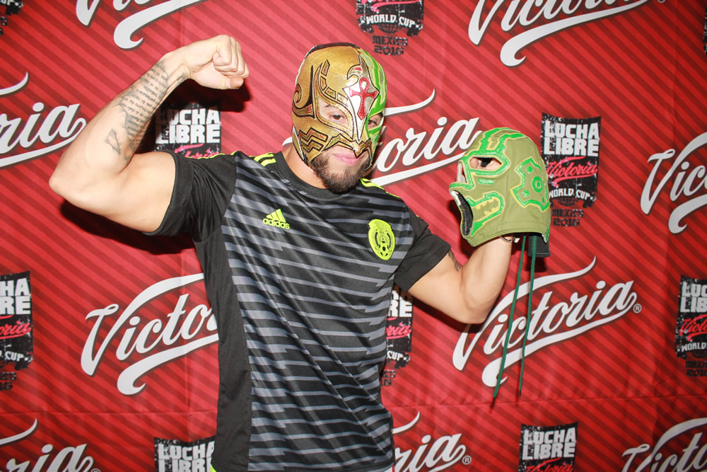 Es un honor representar a México: Dragón Azteca Jr.