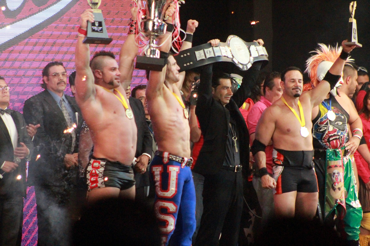 Estados Unidos, Campeón de Lucha Libre World Cup