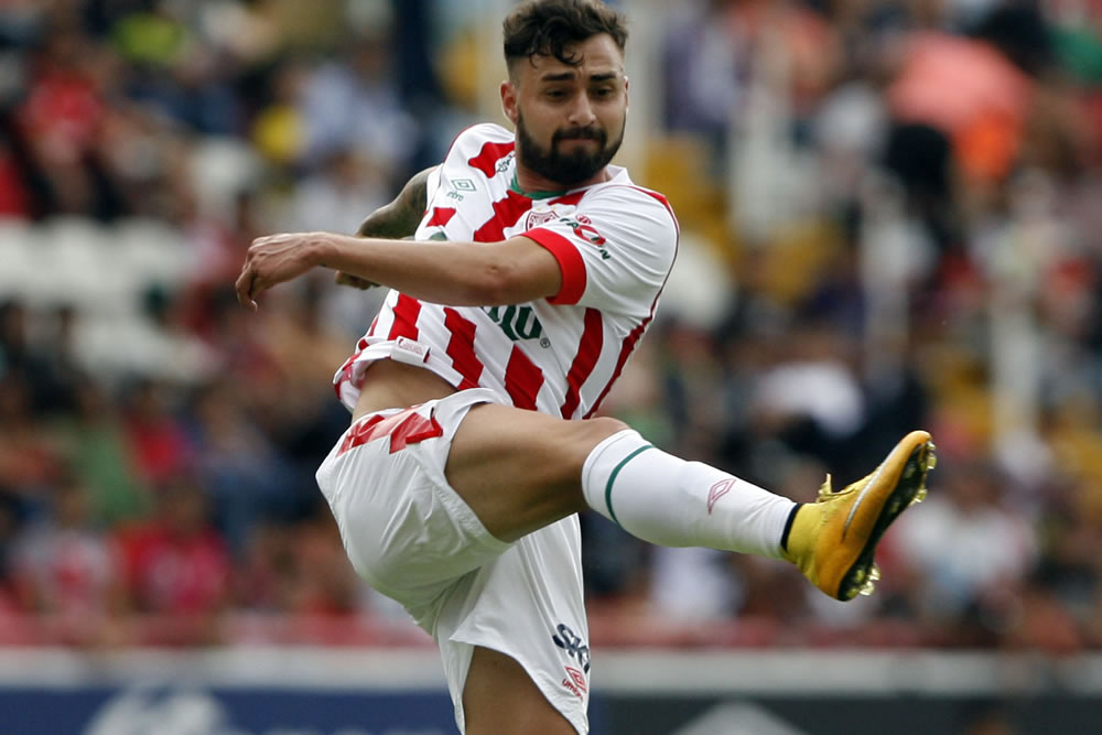 Gallegos se declaró listo para jugar en primera