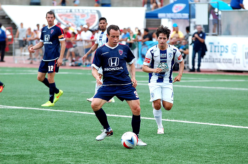 Torrado debutó con triunfo en el Indy Eleven