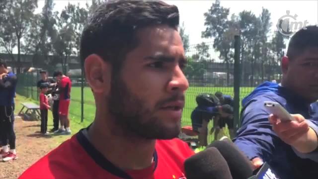 Daniel Villalva se ilusiona con su primer Libertadores