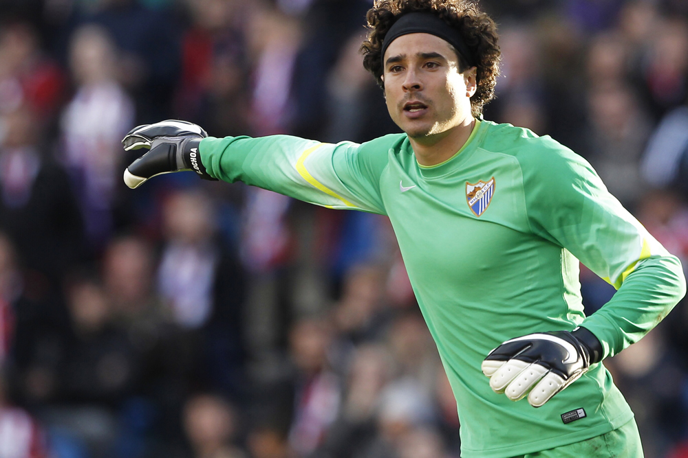 Ochoa, titular en inicio de pretemporada del Málaga