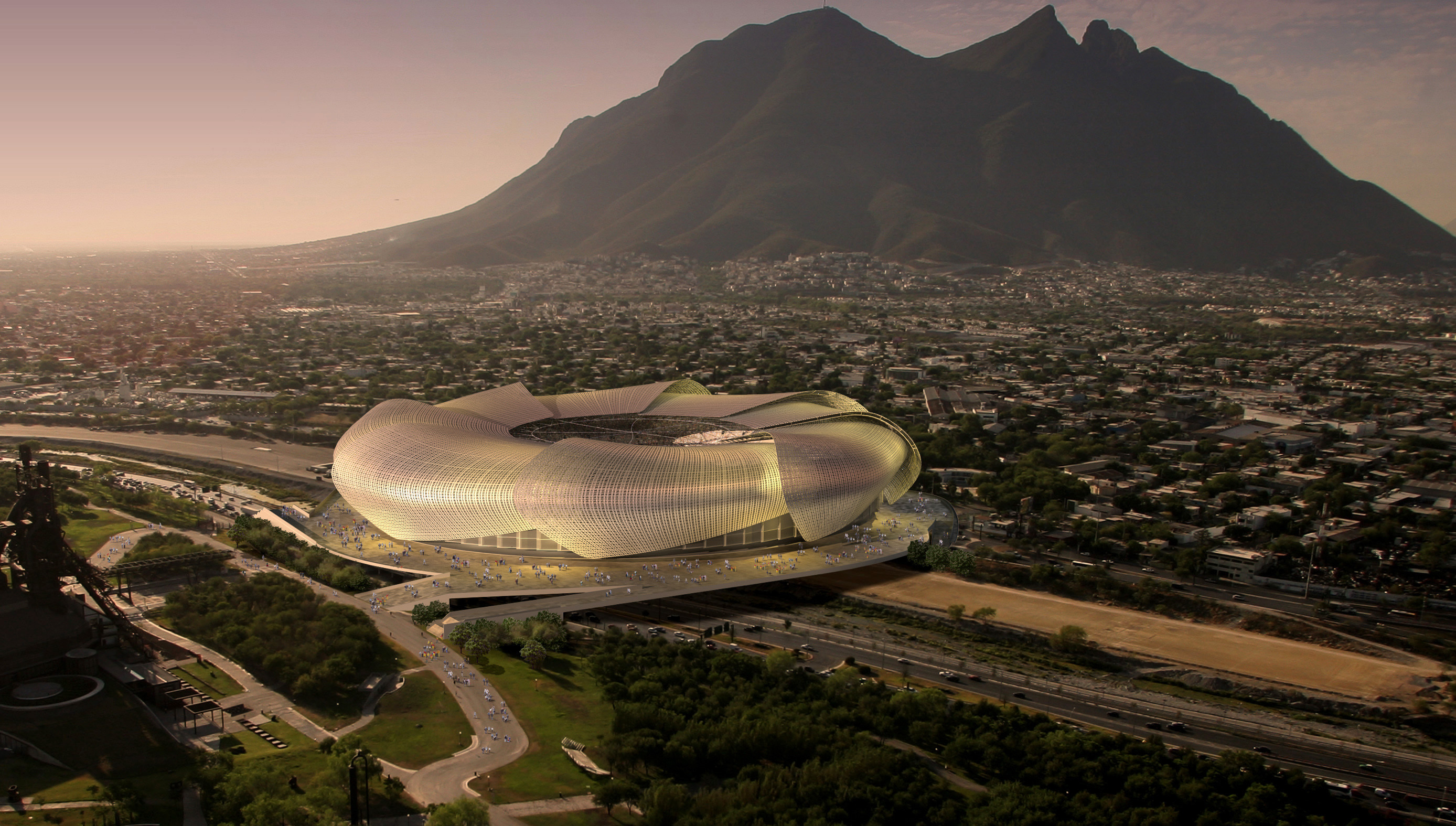 Estadio Rayado, pequeño para NFL; espera el de Tigres