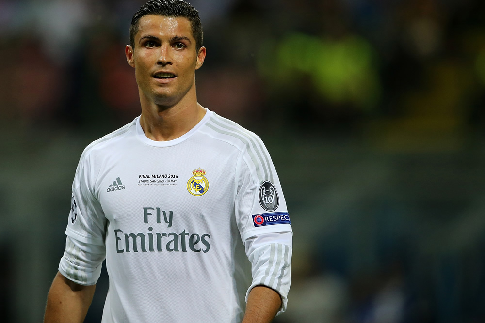CR7 se descartó para la Supercopa de Europa
