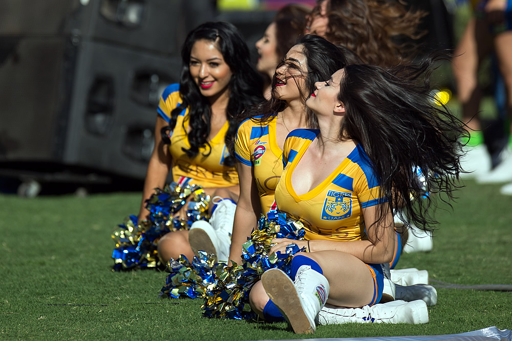 Chicas De La Jornada 2 Del A2016