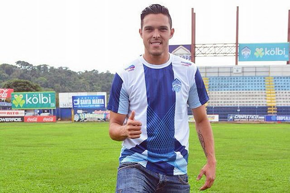 Luis Landín reaparece marcando gol en Costa Rica