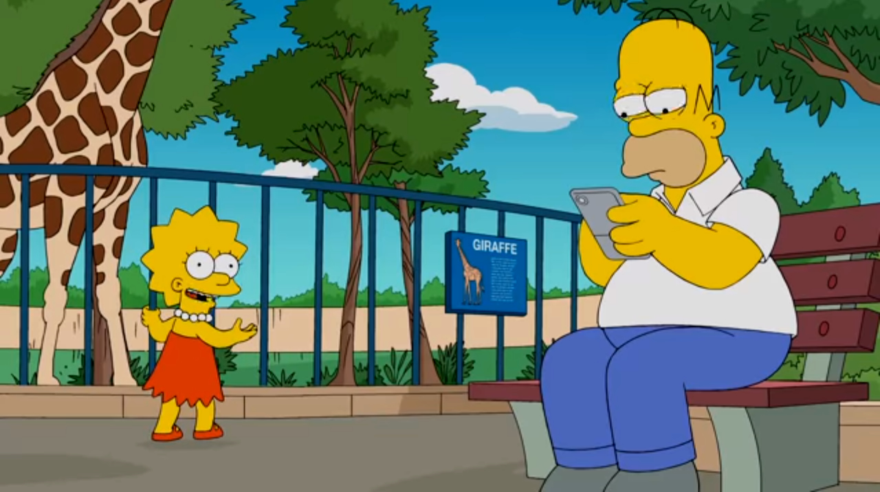 Los Simpson dedicarán episodio a Pokémon Go