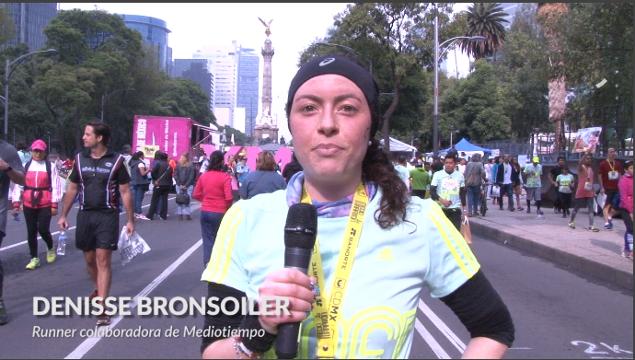 Denisse nos cuenta su experiencia en el Medio Maratón de la CDMX