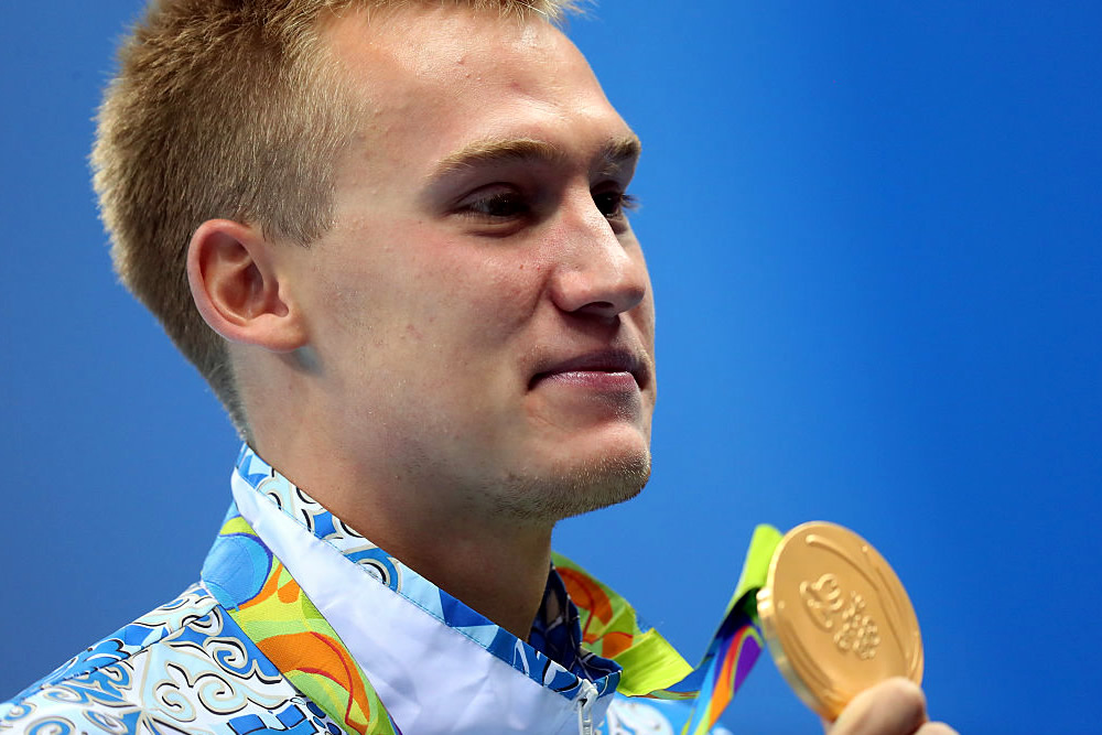 Kazajo Balandin hizo historia en Río 2016 con oro