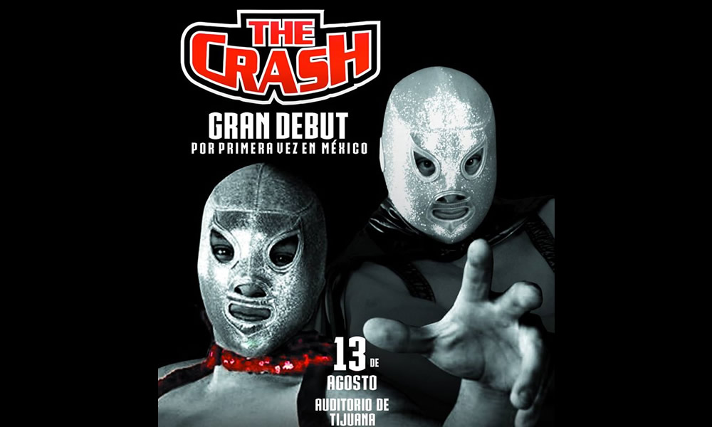 El Santo Jr. debutará en Tijuana