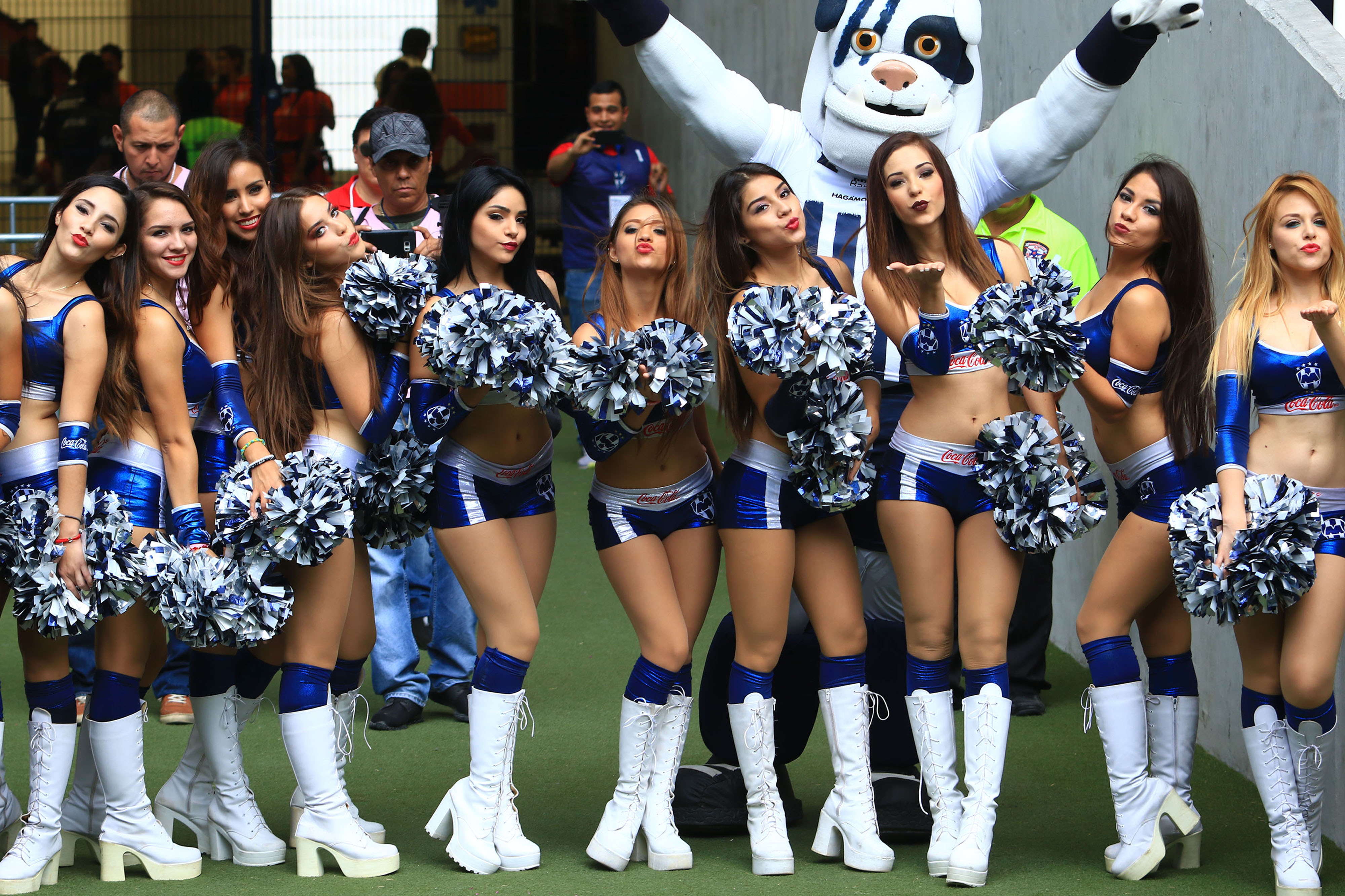 Chicas De La Jornada 5 Del A2016