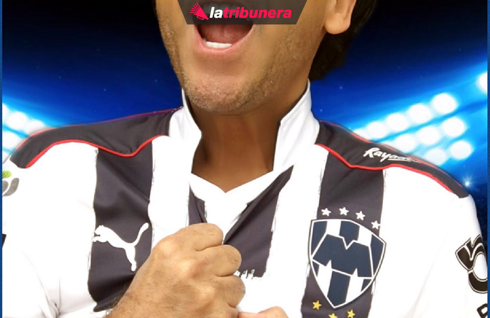 Adal Ramones presumió su amor por Rayados