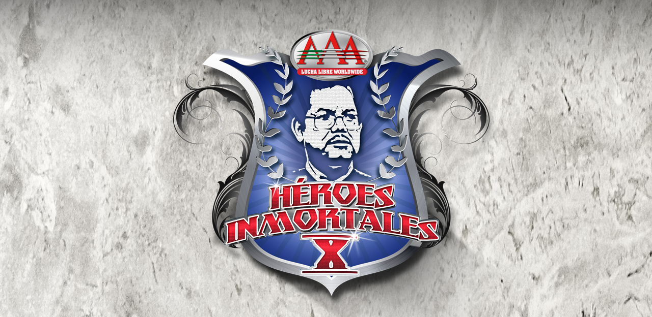 Tres luchas confirmadas para Héroes Inmortales