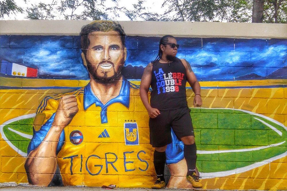 ¡Gignac ya tiene mural!