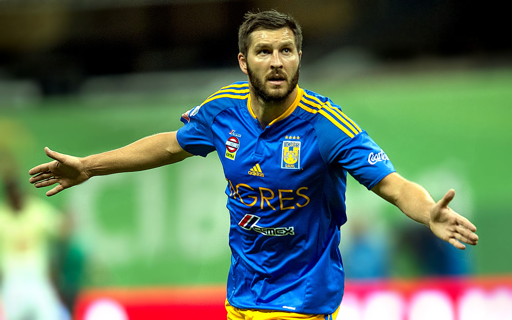 Gignac cumplirá 50 partidos en Liga MX