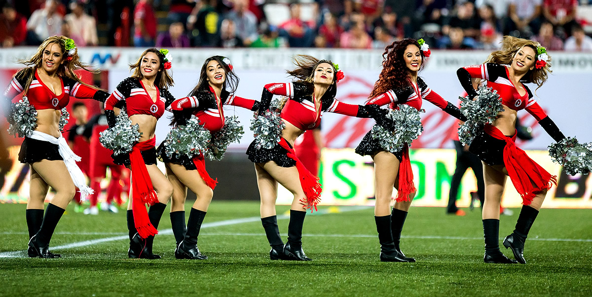 Chicas De La Jornada 10 Del A2016