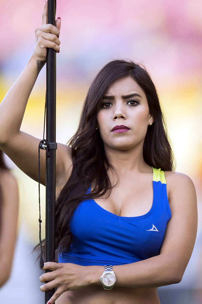 Chicas De La Jornada 10 Del A2016