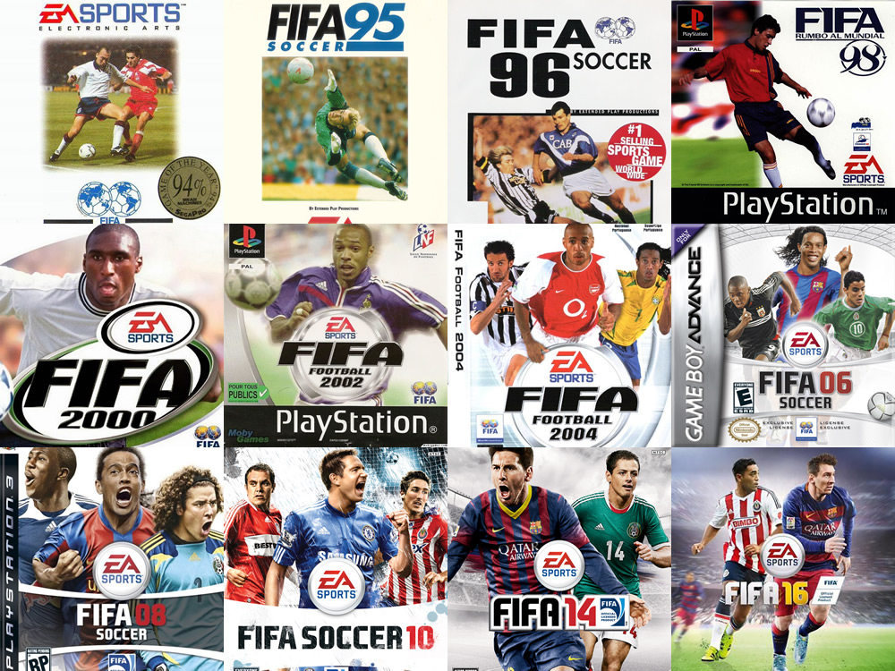 ¿Cuáles son las mejores portadas de FIFA?