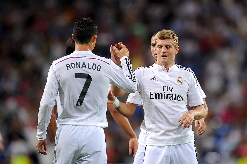 Casi imposible que CR7 juegue bien 60 partidos: Kroos