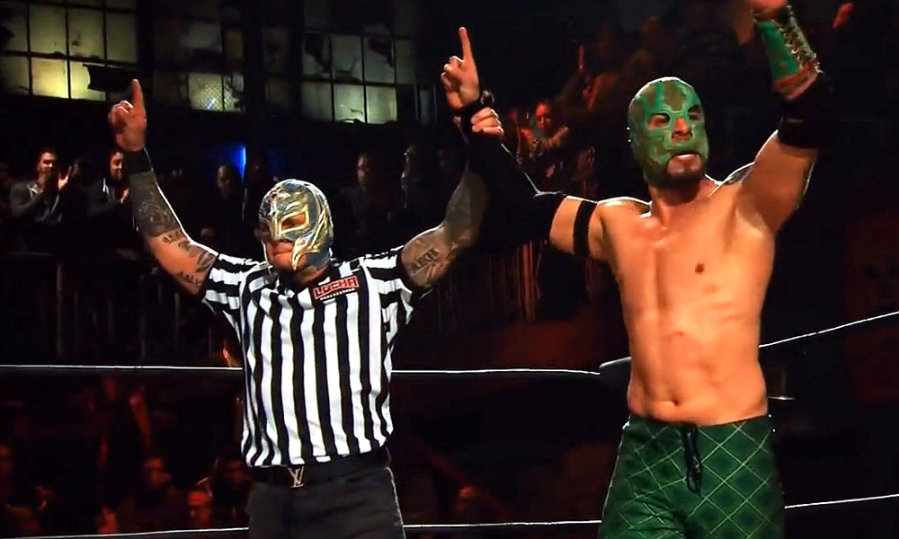 Dragón Azteca Jr. enfrentará a Pentagón Dark