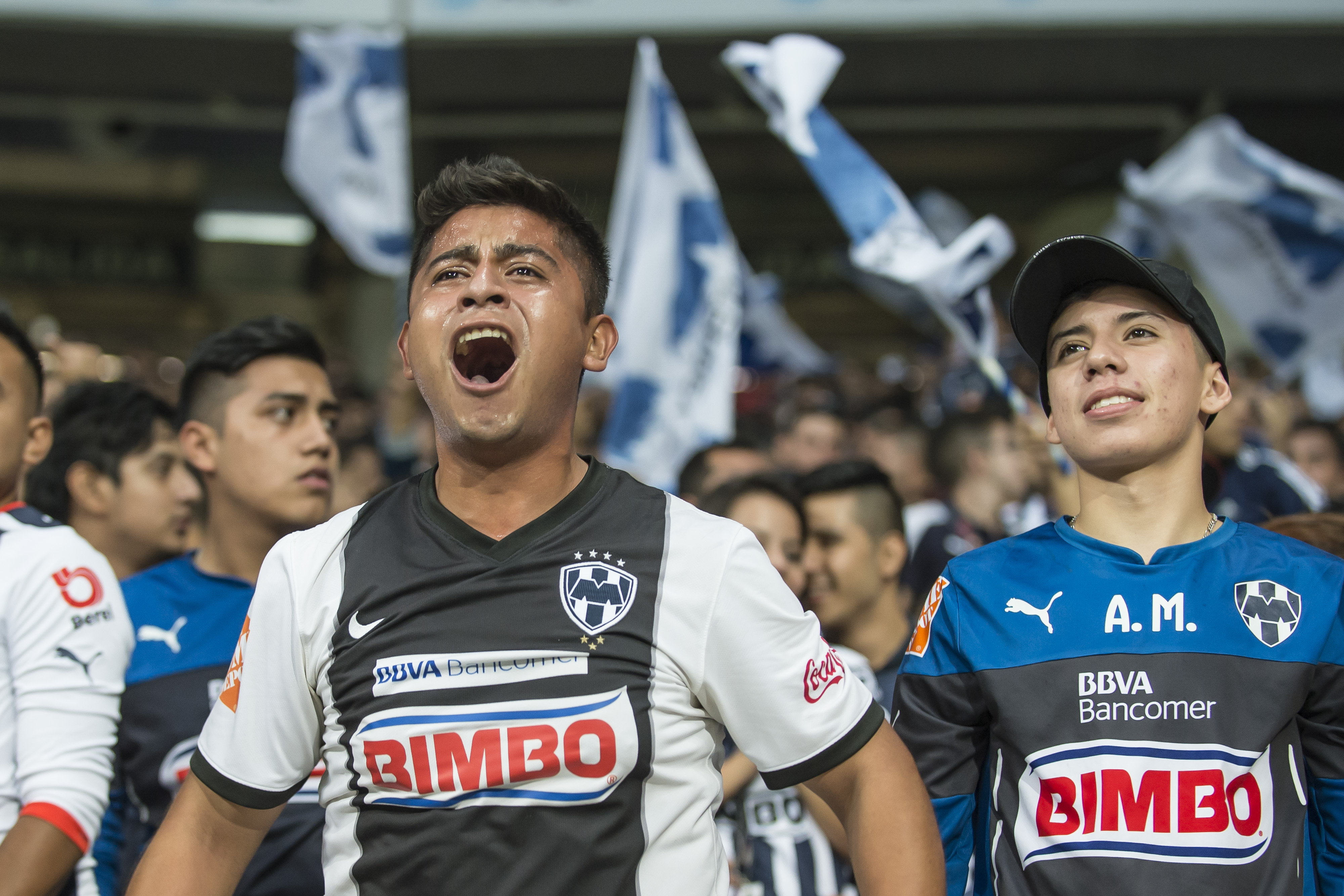 Afición Rayada, superlíder del A2016