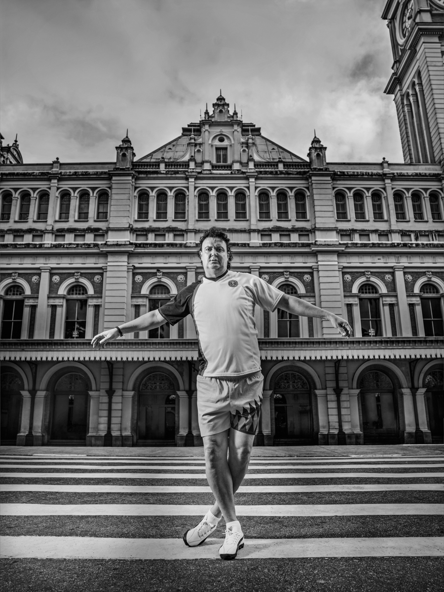 La peculiar fotogalería del América y su Centenario