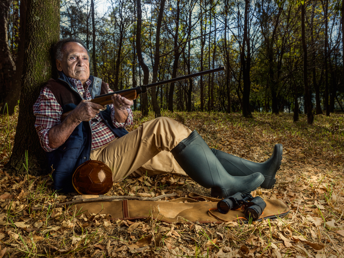 La peculiar fotogalería del América y su Centenario