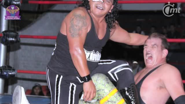 Héroes del Cuadrilátero: Black Terry (1ª Parte)