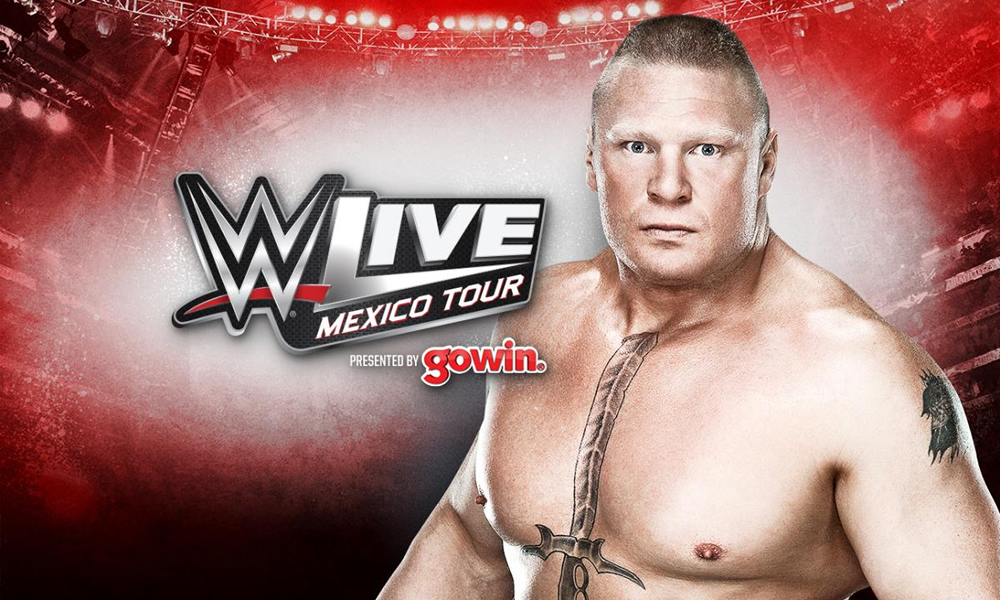 Brock Lesnar ya tiene rival para evento en México