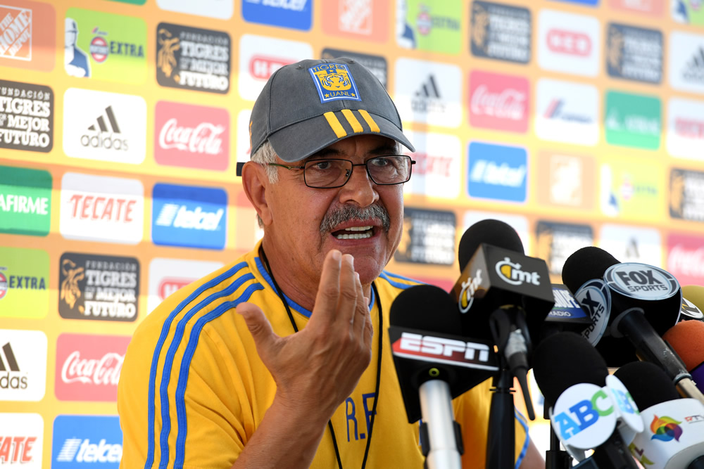 Tuca espera que Tigres produzca más jugadores