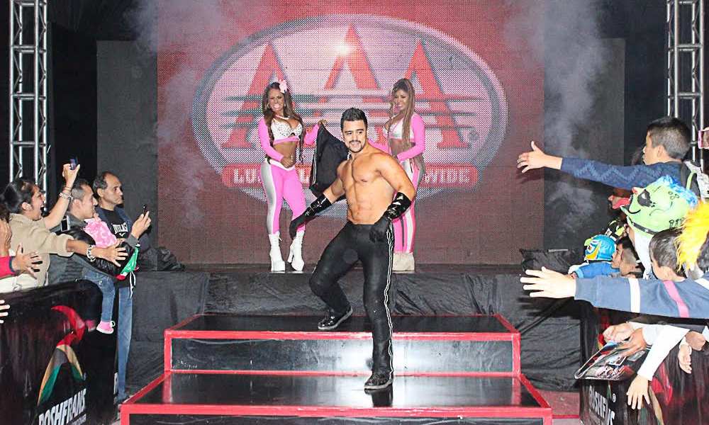 Garza Jr. confía en vencer a Johnny Mundo y Brian Cage