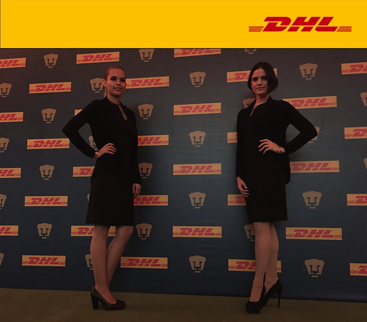 Así fue la presentación de DHL como patrocinador de Pumas