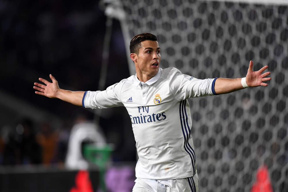 CR7, elegido como Deportista Europeo del año