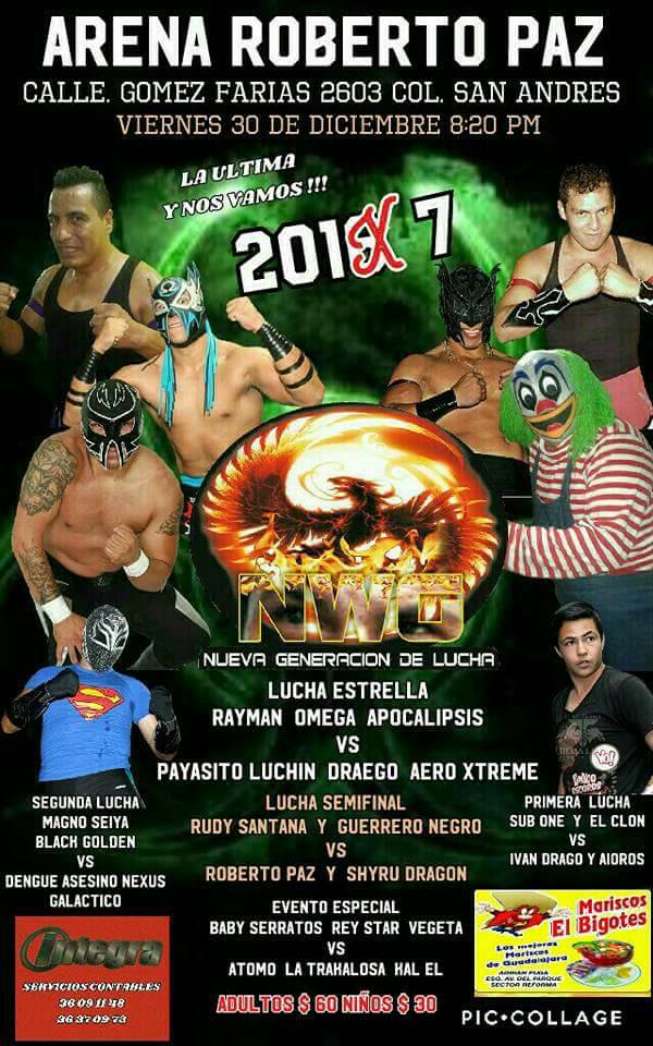 Carteleras del 28 de diciembre al 3 de enero