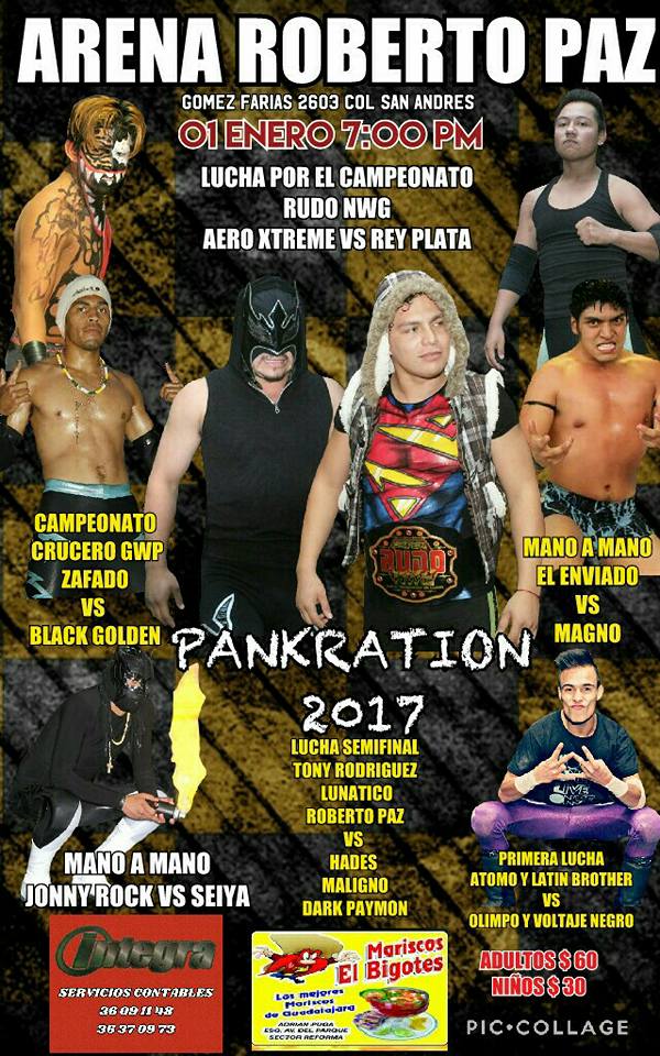 Carteleras del 28 de diciembre al 3 de enero