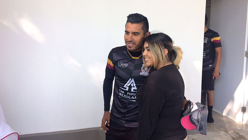 Desde que vi a Pizarro supe que tenía calidad: Venado