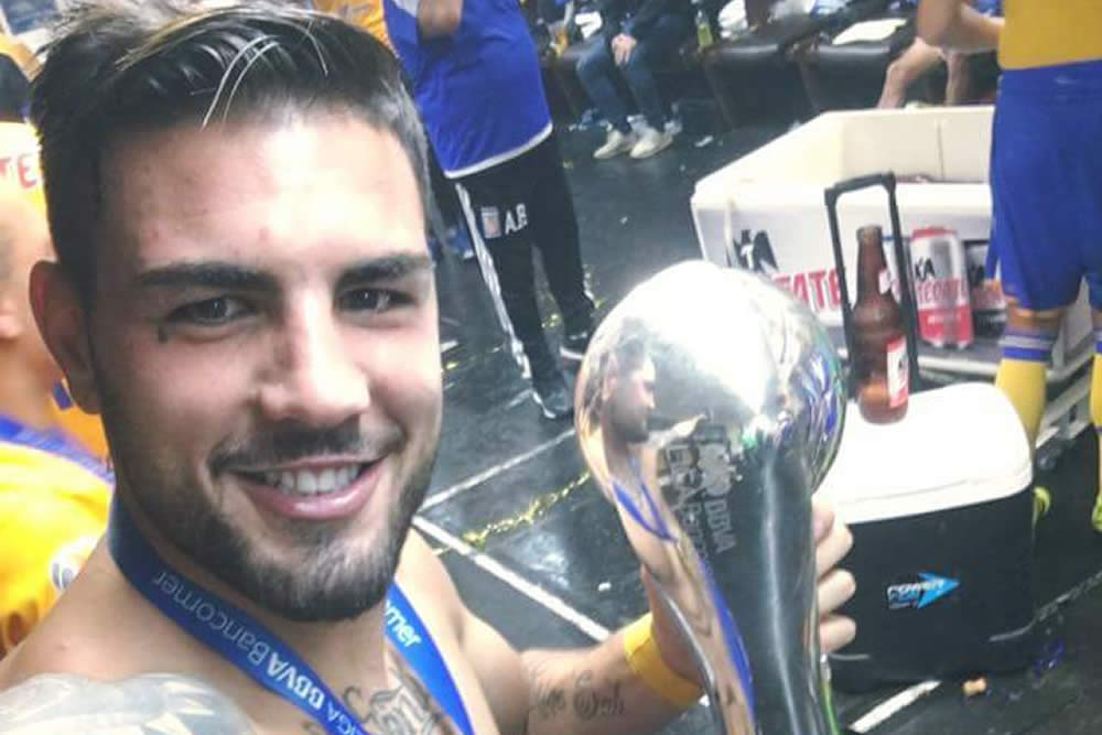 Andy Delort podría volver a Francia; interesa al Rennes