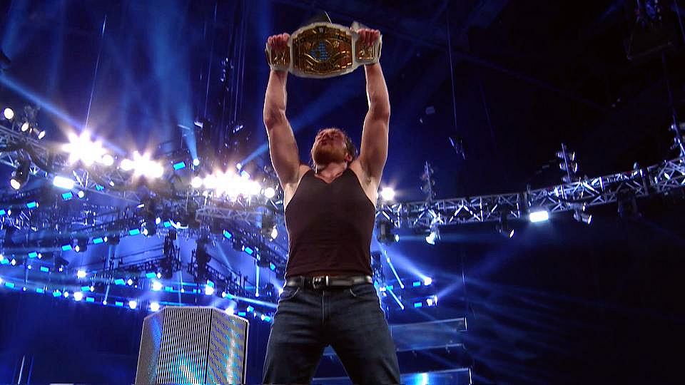 Dean Ambrose es el nuevo Campeón Intercontinental