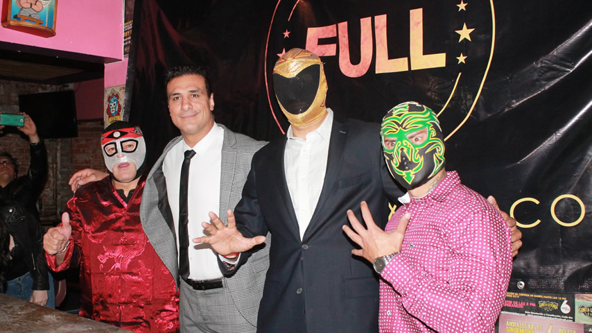 El Patrón Alberto Y Tinieblas Jr Hicieron El Relanzamiento De Full